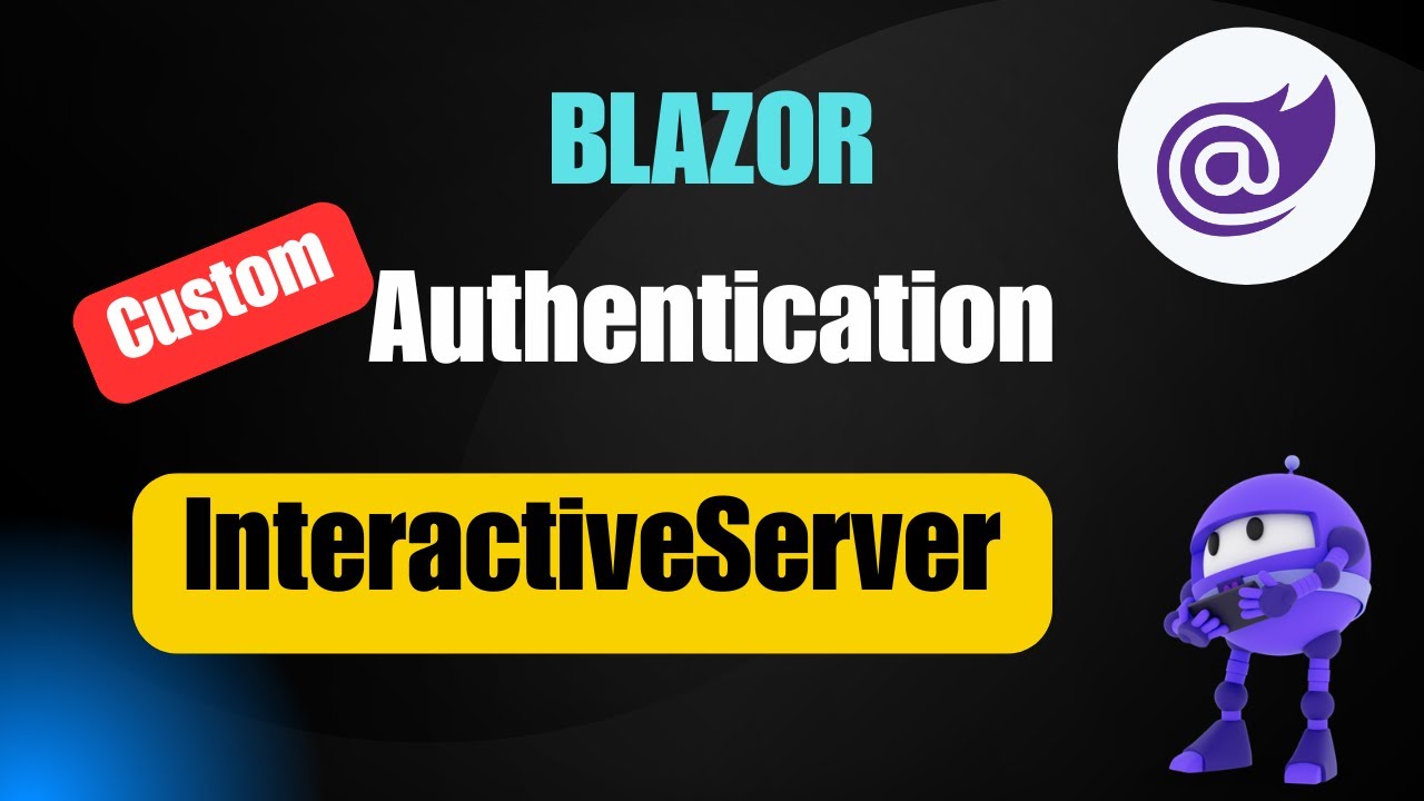 🔐 Blazor: Custom Authentication with InteractiveServer rendering using Cookies (EXPLAINED)