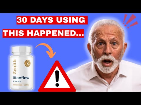 I Tried TitanFlow for Prostate Health… Here’s the Real Result