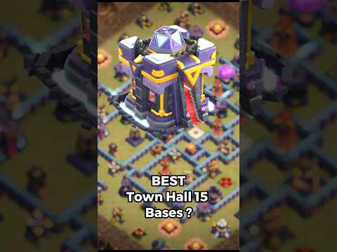 5 TH15 Bases for Wars March 2024 with base links | Clash of Clans