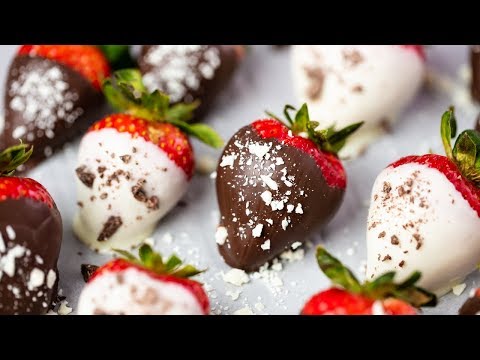 How to Make Chocolate Covered Strawberries