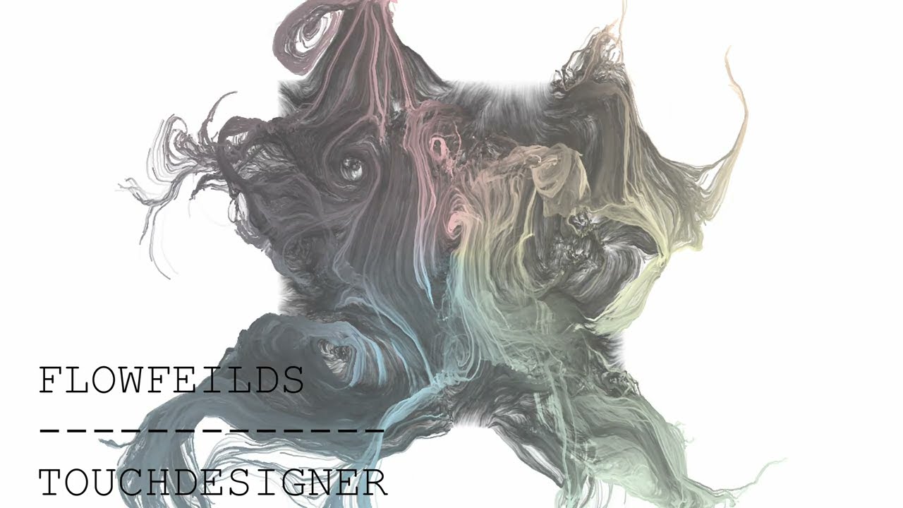 Particle Flowfields TOUCHDESIGNER TUTORIAL