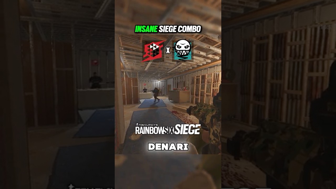 New Siege Operator is OP 🔥