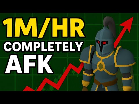 This AFK Money Maker Will Make You Rich in Runescape... (OSRS Money Making Guide 2025)