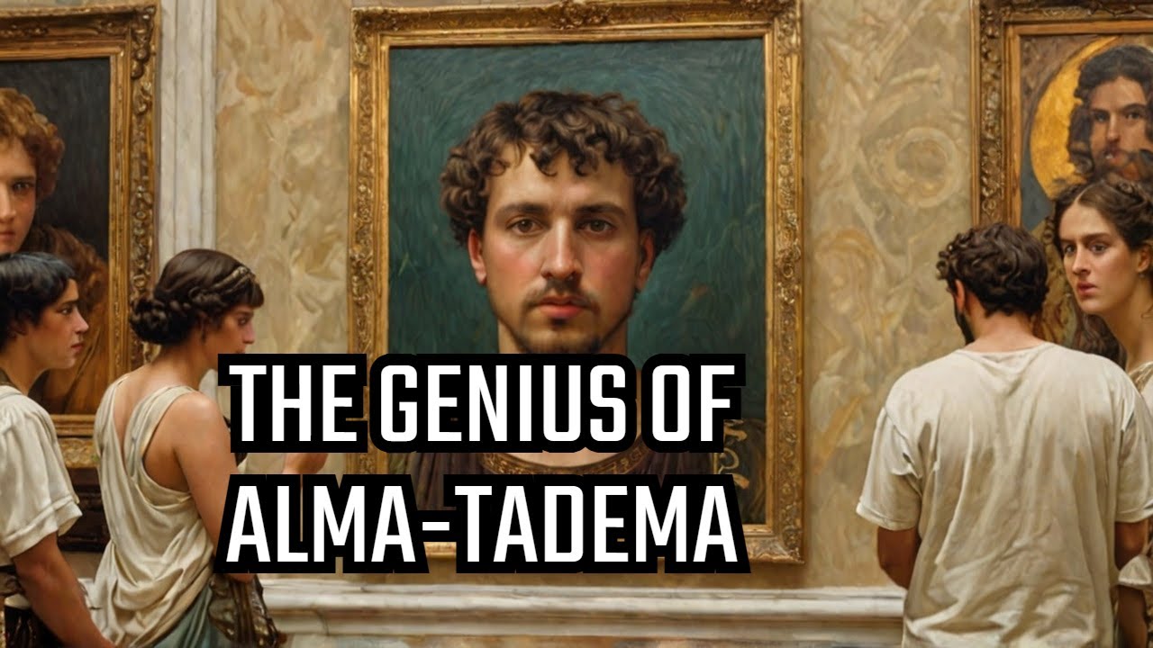 DISCOVERING the Art of Sir Lawrence Alma-Tadema!