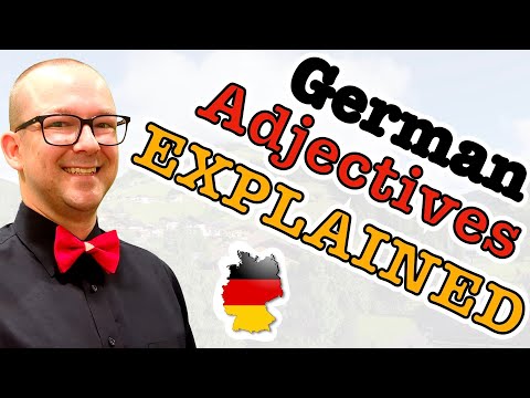 Everything About German Adjectives