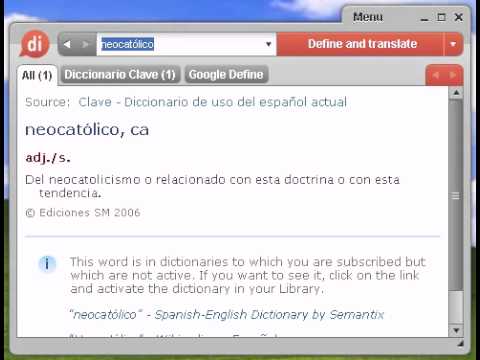 Definición de neocatólico