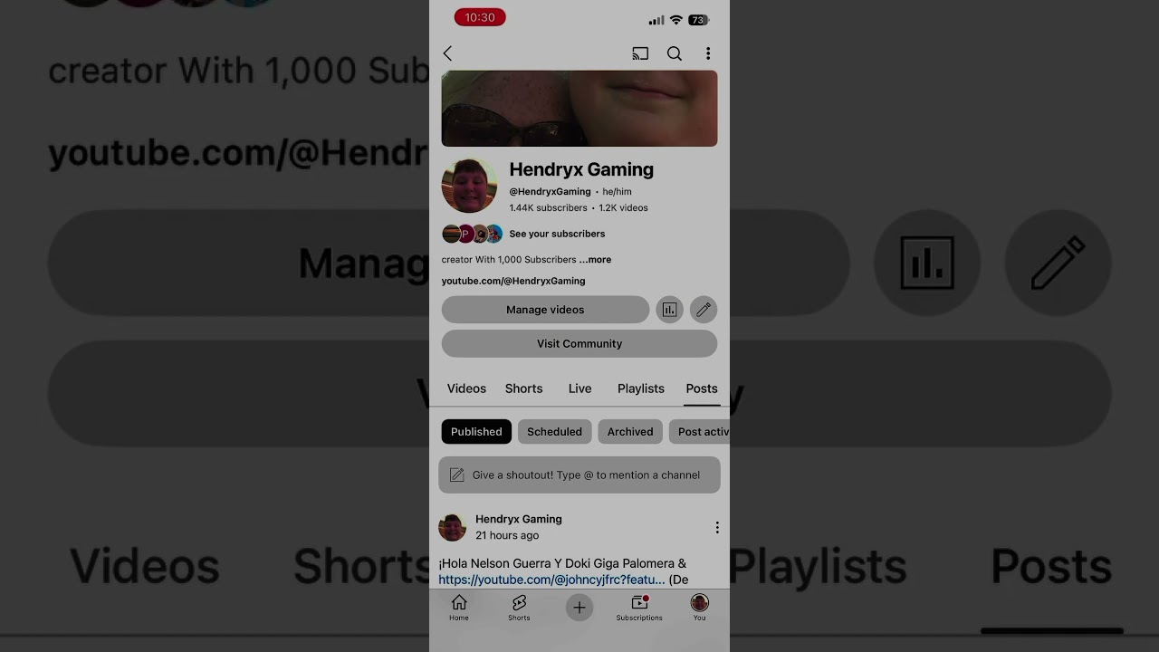 How To Fix YouTube Livestream is disabled on iOS 26 RC