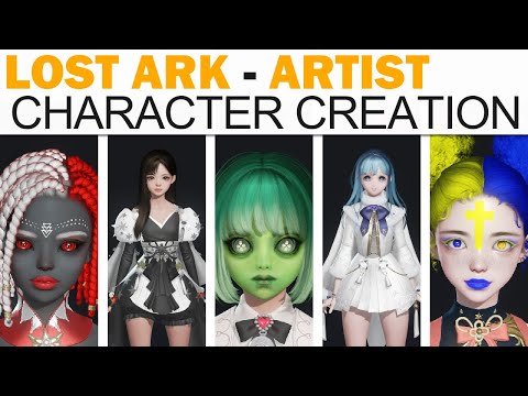 Steam Community :: Video :: Lost Ark - Artist Character Creation (All ...