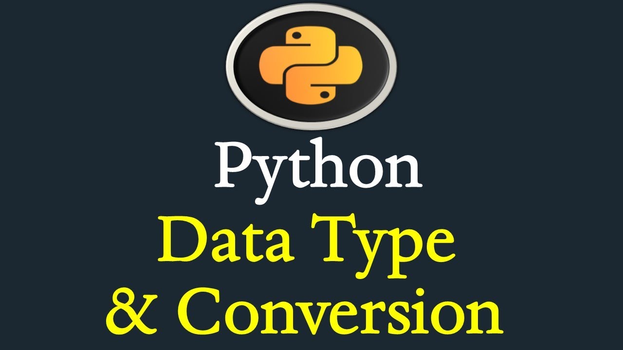 Python Data Type, Number and Type Conversion#4