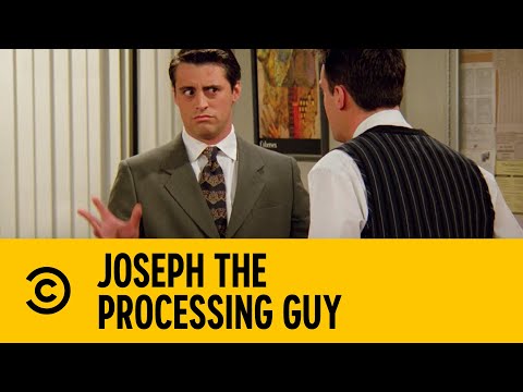 Joseph The Processing Guy | Friends | Comedy Central Africa
