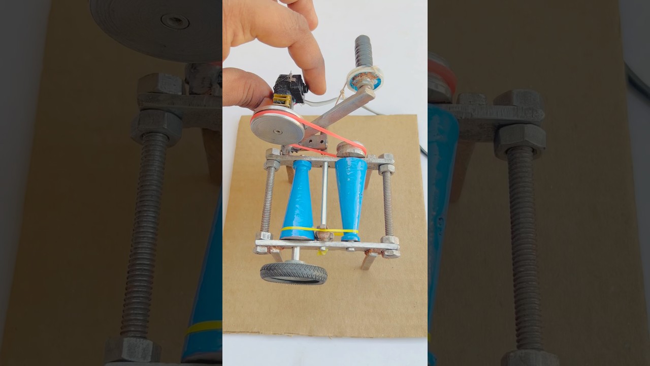 Automatic engine mechanism / automatic transmission/ gear drive mechanism