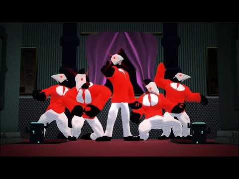 You broke a vase in the queen's castle, deltarune animated