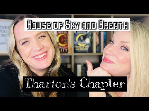 HOUSE OF SKY AND BREATH - CRESCENT CITY | THARION'S CHAPTER | by Sarah J Maas