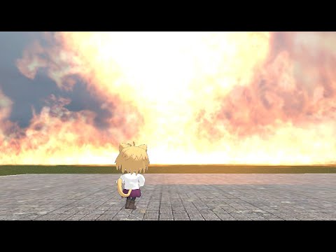 Steam Community :: Video :: neco arc gets killed by a nuclear bomb (gmod)