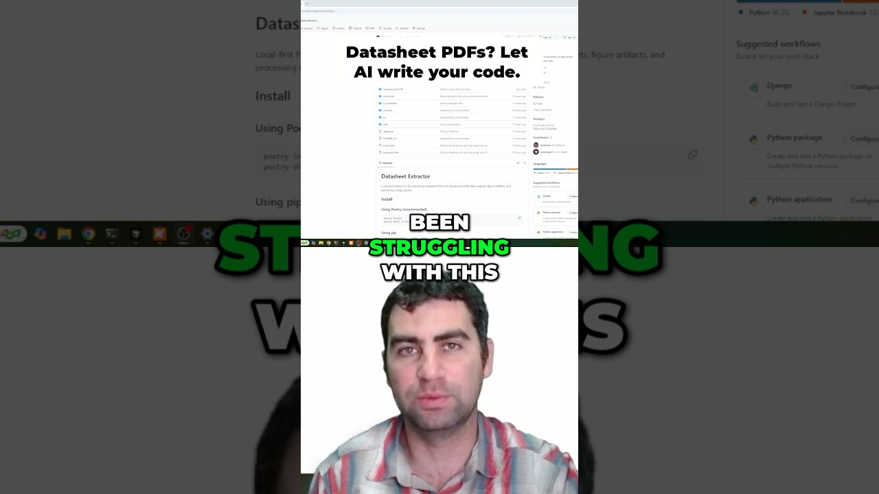 AI Reads Datasheets So You Don't Have To