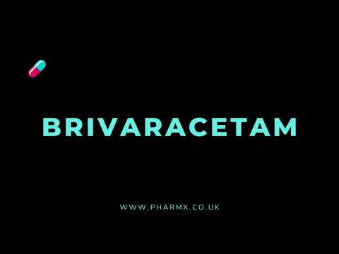 How to pronounce Brivaracetam