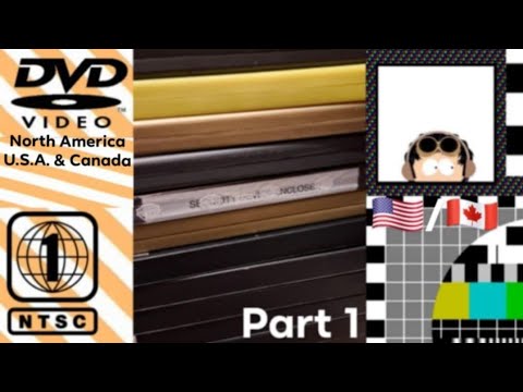 ASMR - DVDs "Part 1" (Region, North America)