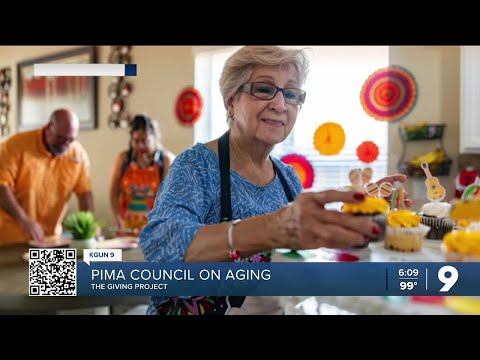 Support the Pima Council on Aging through KGUN 9's Giving Project