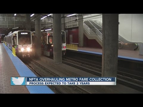 NFTA updating fare collection system on metro rail