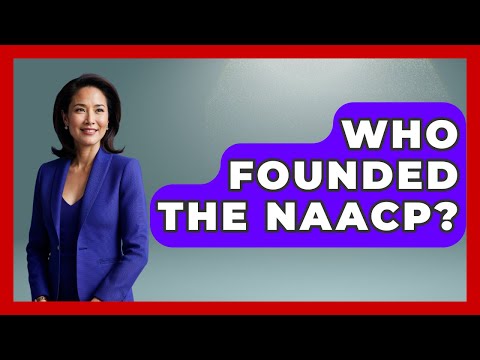 Who Founded The NAACP? - Moments That Shocked Us