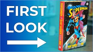 Superman By Kurt Busiek Book One HC Overview| Superman: Secret Identity | Superman: Up, Up, and Away