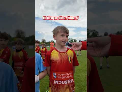 🟡🔴 Kto jest Twoim ulubionym piłkarzem 👑Korony Kielce?" – Akademia Klasy Ekstra!
