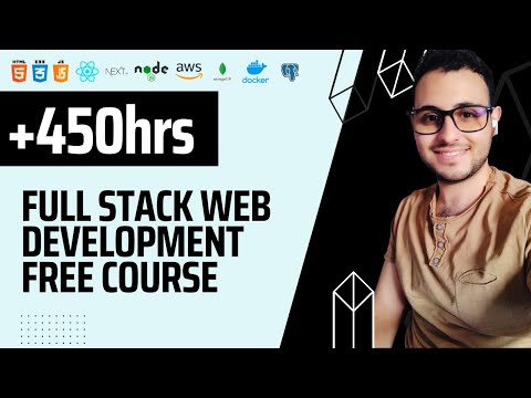 Full Stack Developer Course: +450 Hours of free content and practical projects