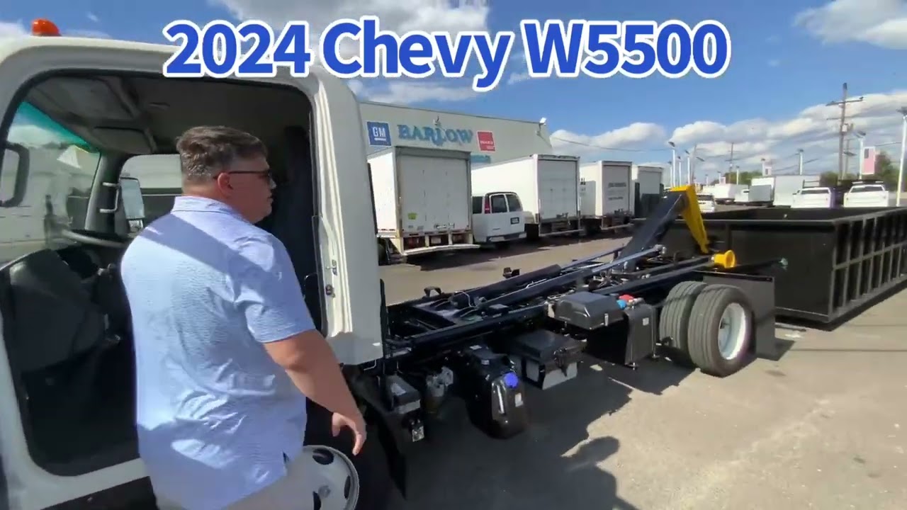 New 2024 Chevrolet Low Cab Forward 5500 Xd For Sale in Riverside, NJ ...
