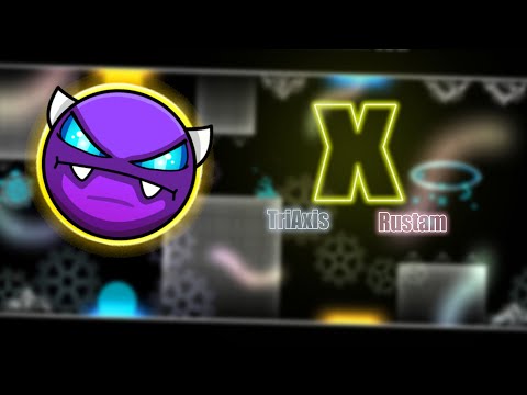 Steam Community :: Video :: X by TriAxis & Rustam (Easy Demon) | Geometry Dash