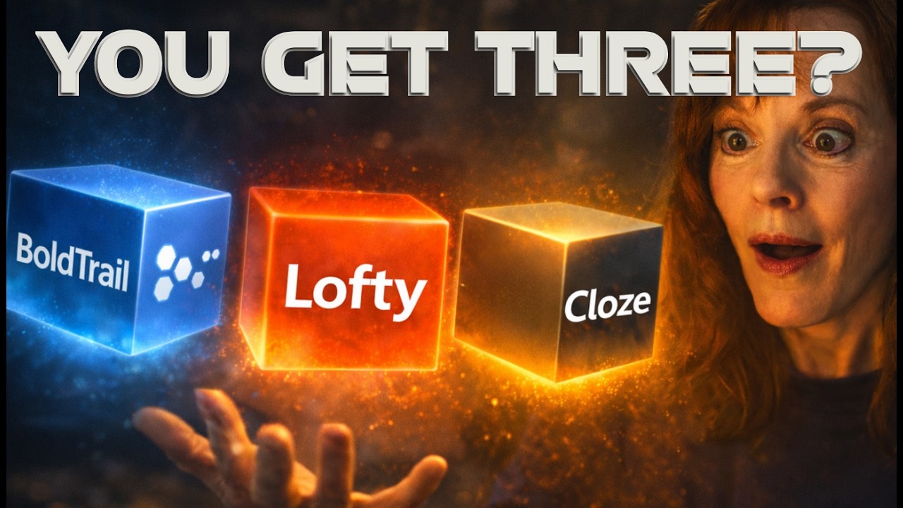 Which Free CRM Should You Pick at eXp Realty? (BoldTrail vs Lofty vs Cloze)