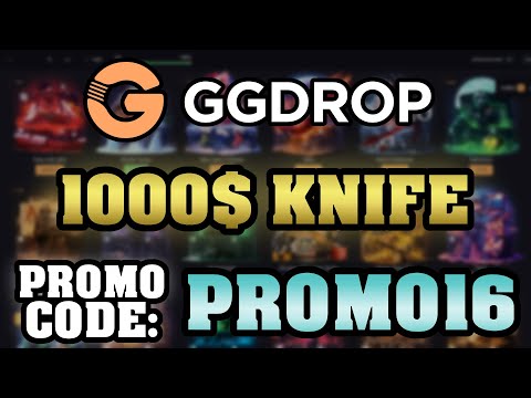GGDrop Promo Code π₯ 1000$ KNIFE UNBOXED π₯ (GGDrop Wheel Code + Free Cases) - Case Opening