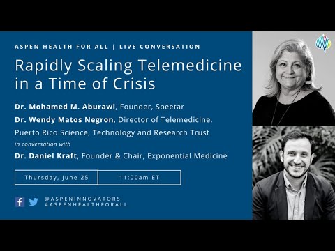 Rapidly Scaling Telemedicine in a Time of Crisis