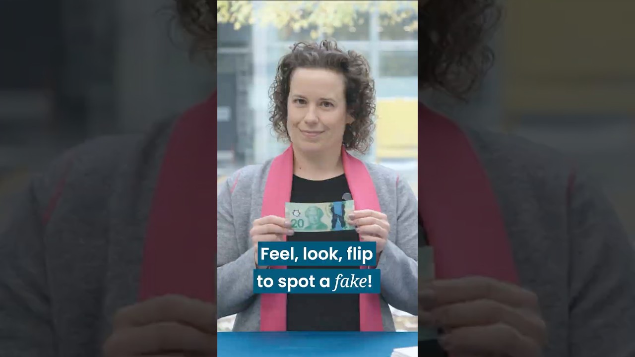 Learn how to authenticate your bank notes