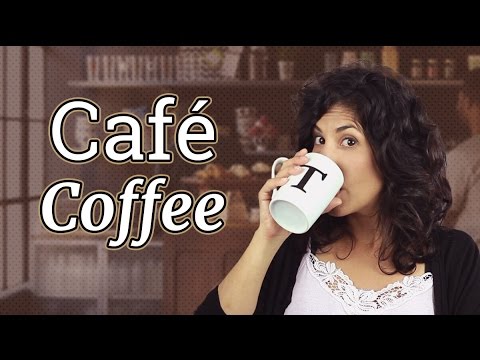 How to pronounce CAFE and COFFEE | American English