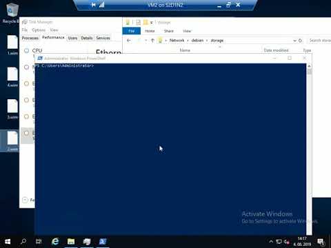 Demystifying SMB 3 x multichannel – part 9 – VM1 (Debian Linux 10) on ...