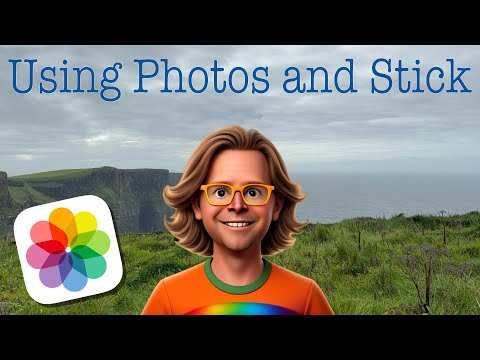 Tech Corner - Insert Sticker into photos using Photos app