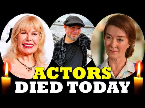 6 American Actors Who Died TODAY! 11th June 2025 || Loretta Swit