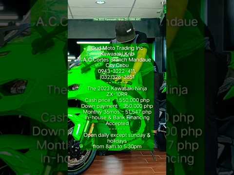 The 2023 Kawasaki Ninja ZX-10RR price update #zx10rr | FPC