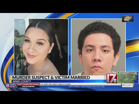 Slain Raleigh college student and accused killer were recently married, documents show