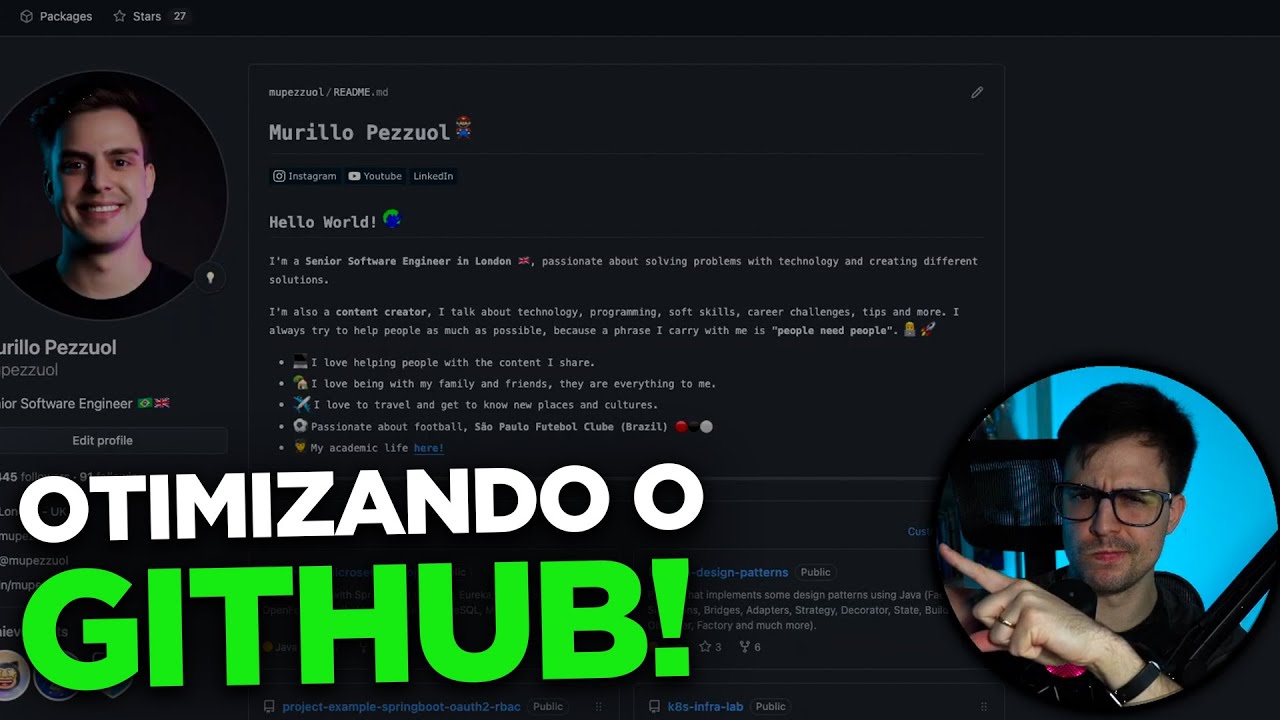 Your GitHub will never be the same again.