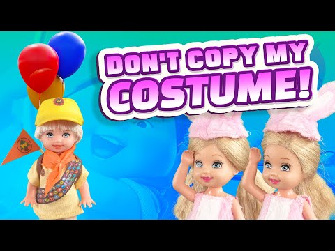 Barbie - Don't Copy My Costume! | Ep.413