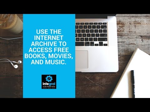 How to Use the Internet Archive to Access Free Books, Movies, and Music.