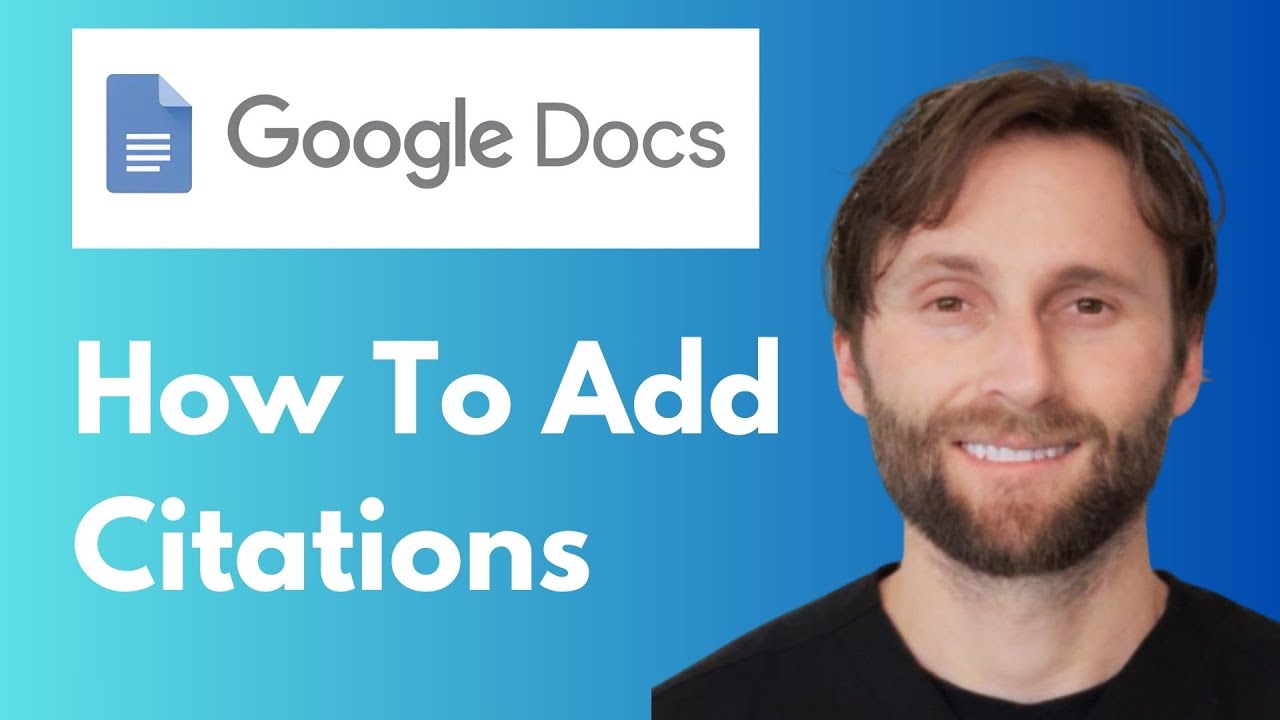 How to Add Citations in Google Docs [Full Guide 2026]