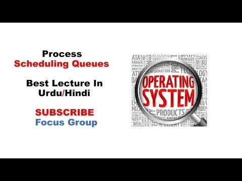 #3 Scheduling Queues | Job Queue, Ready Queue & Waiting Queue | Lecture 6 in Urdu/Hindi