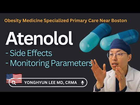 Atenolol: Side Effects, Monitoring Parameters