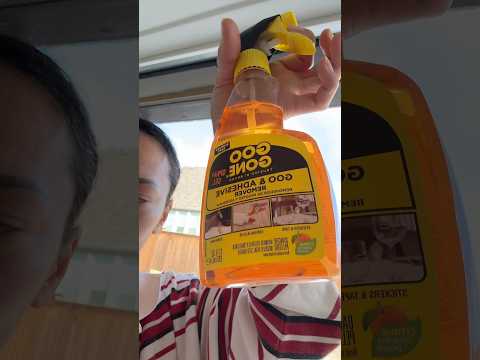 Does Goo Gone Adhesive Remover work?