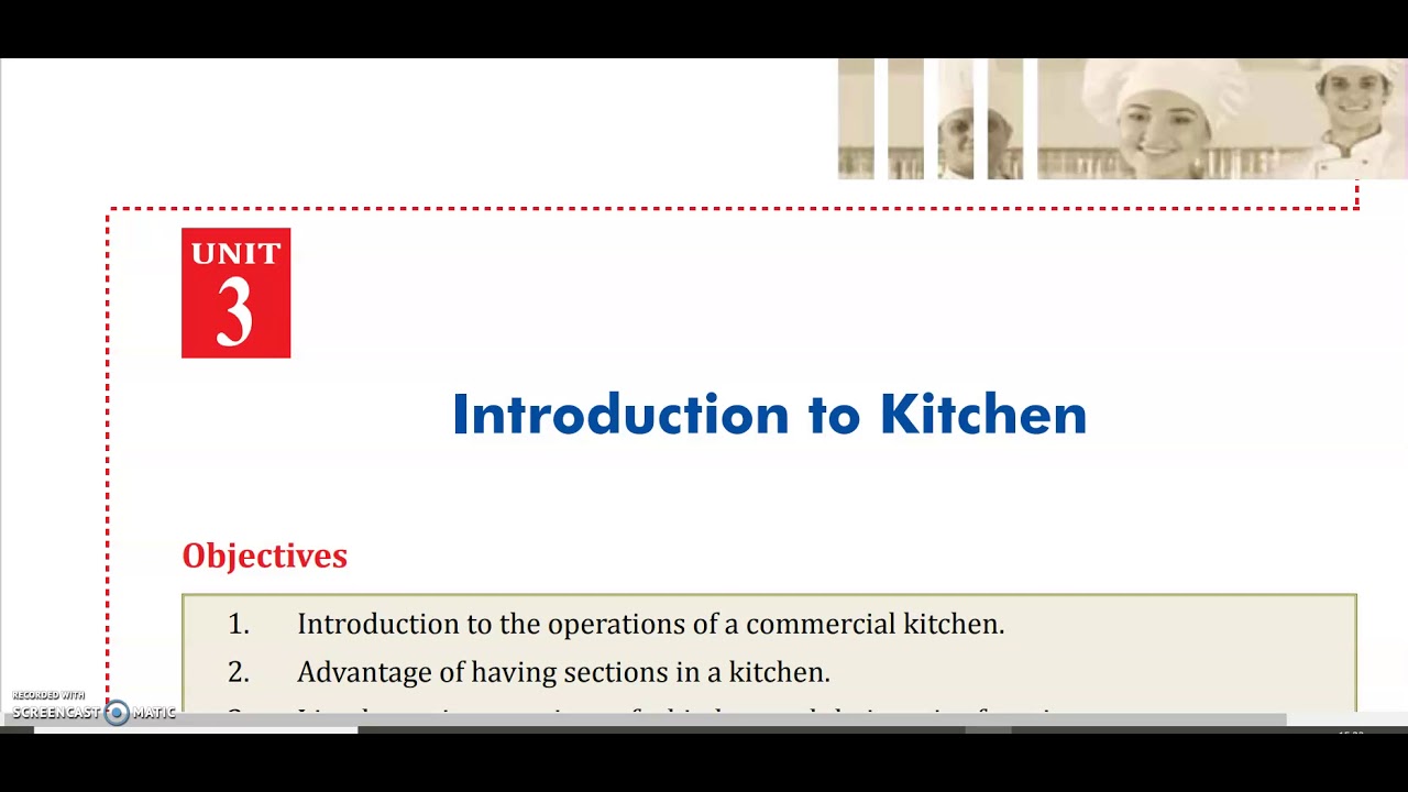 Understanding Commercial Kitchens: A Comprehensive Guide for Grade IX ...