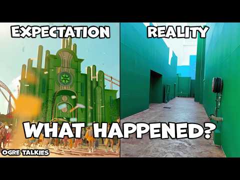Why Wizard of Oz Land was a FAILURE