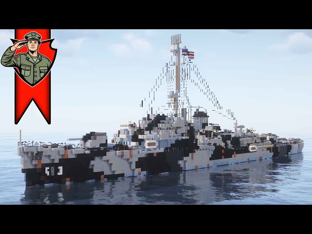 USS Samuel B Roberts (DE-413) John C. Butler-Class Destroyer Escort (1. ...