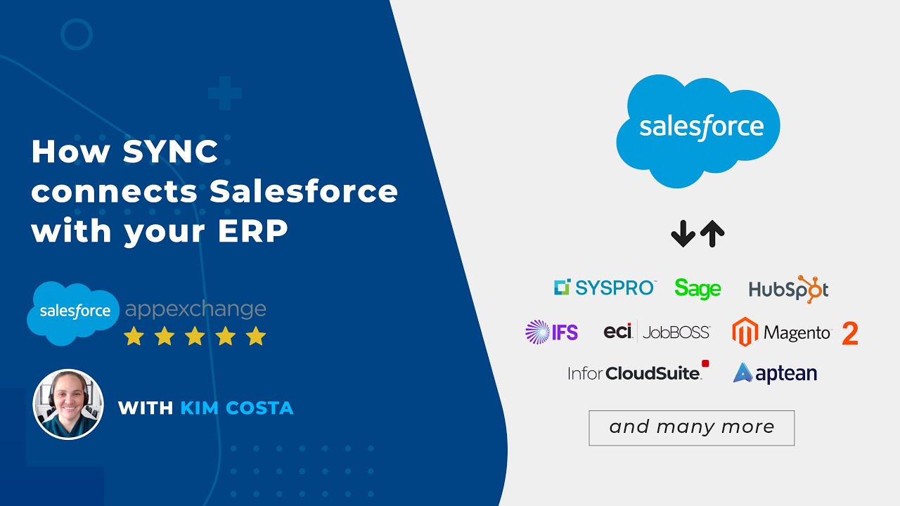 AccountMate & Salesforce Database Integration For Streamlined Sales Operations
